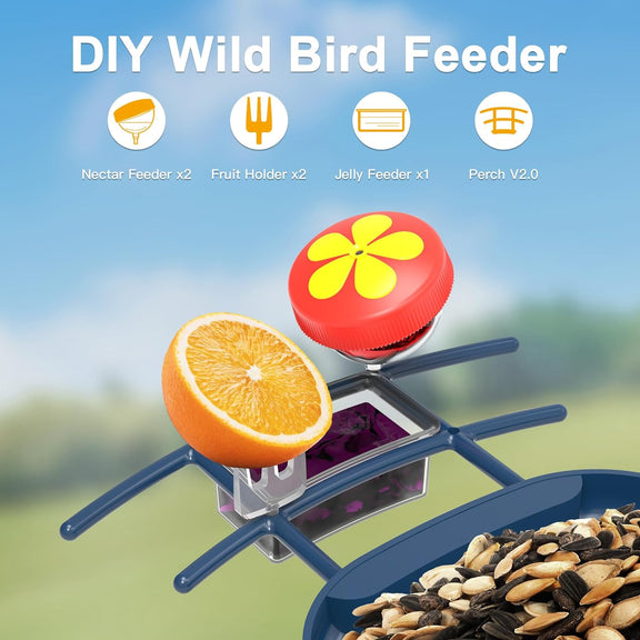 Multi-funtional Bird Feeder – OnlyFly