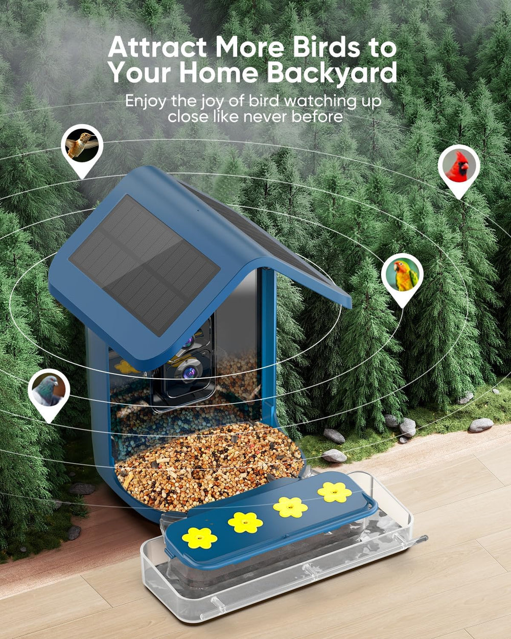 Smart Bird Feeder – OnlyFly